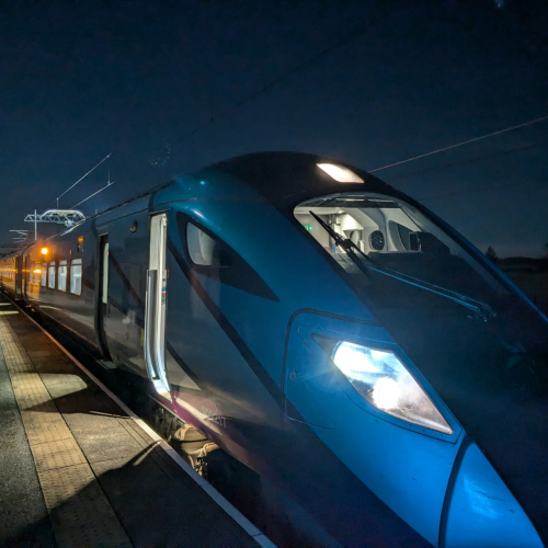 TRU run first electric test trains in North Yorkshire | VolkerWessels UK